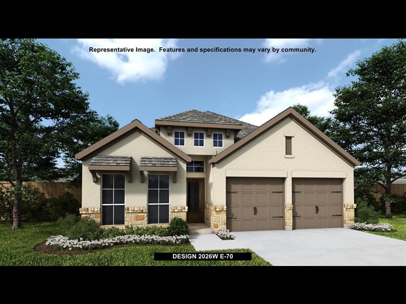 New Homes for Sale in Austin | Santa Rita Ranch